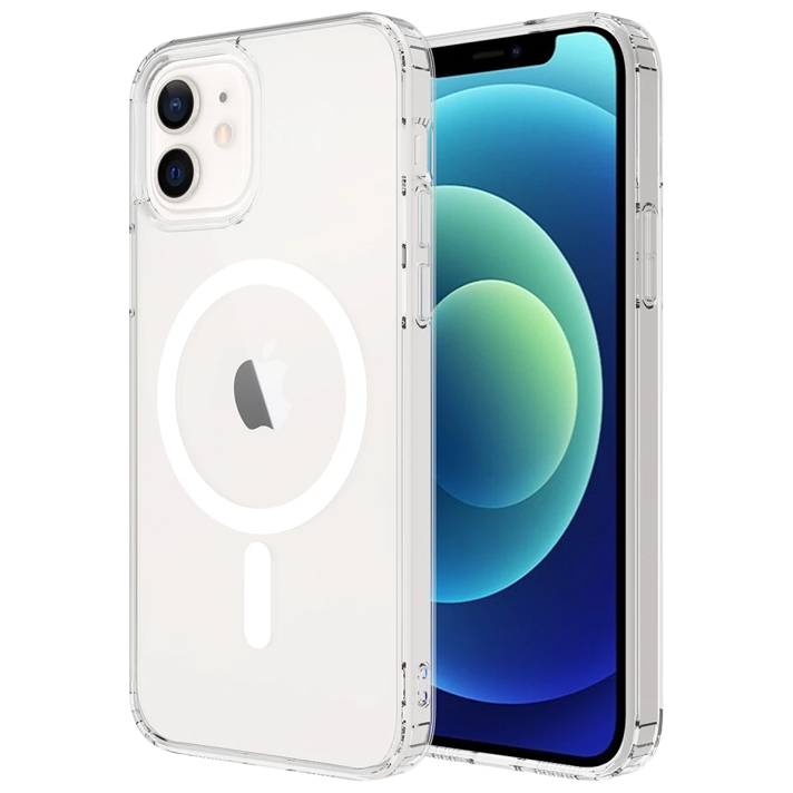 AMPD Hard Shell Magsafe Case for iPhone 12/12 Pro (Clear) | C Spire ...