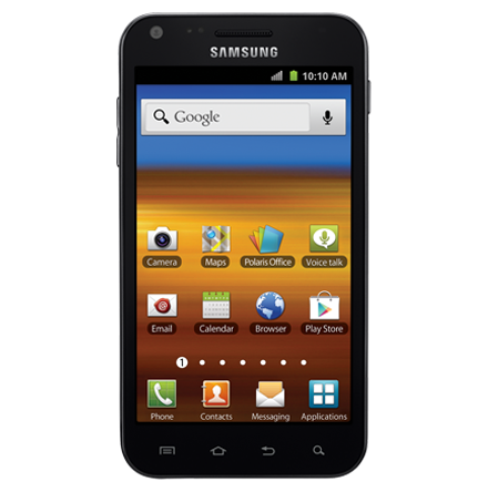 Samsung Galaxy S II (Black) | C Spire Wireless