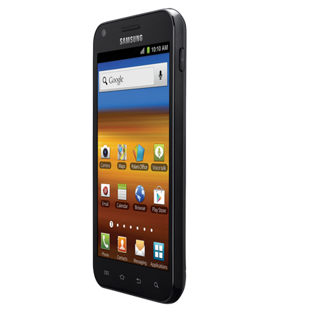 Samsung Galaxy S II (Black) | C Spire Wireless