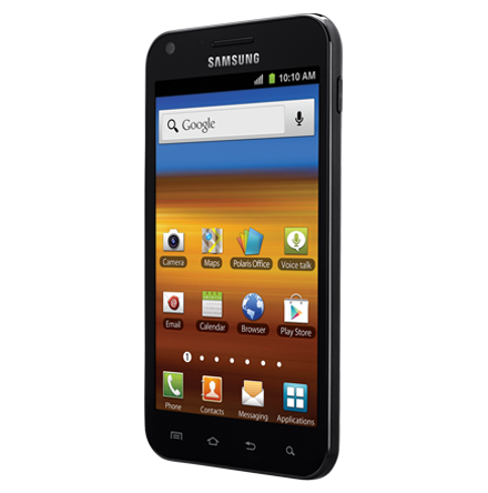 Samsung Galaxy S II (Black) | C Spire Wireless