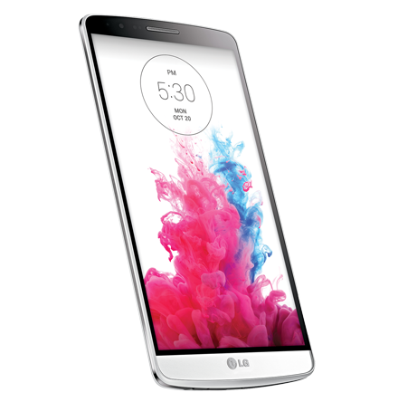 Lg G3 Silk White