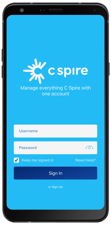 My C Spire App